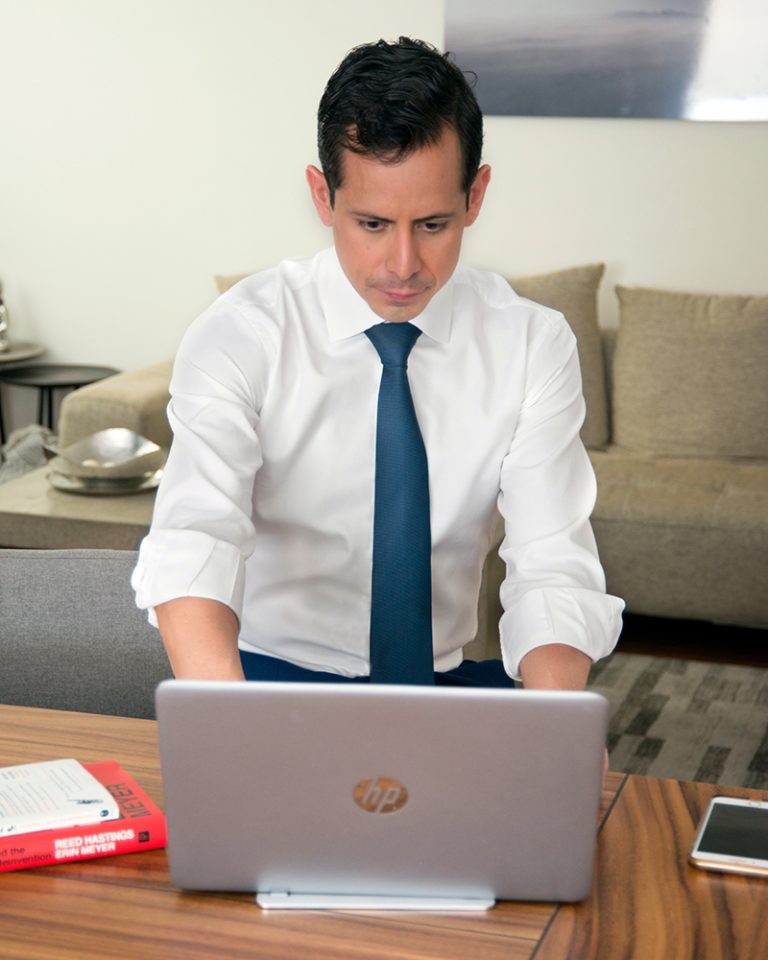 Rodrigo Pacheco – Imagen Empresarial